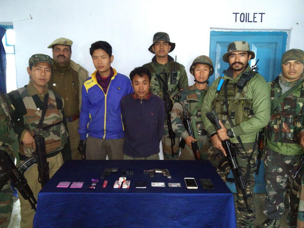 Naga rebels caught in Arunachal Pradesh | Assam Times